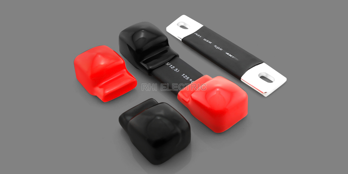 Power Battery Busbar with PVC Protective Covers