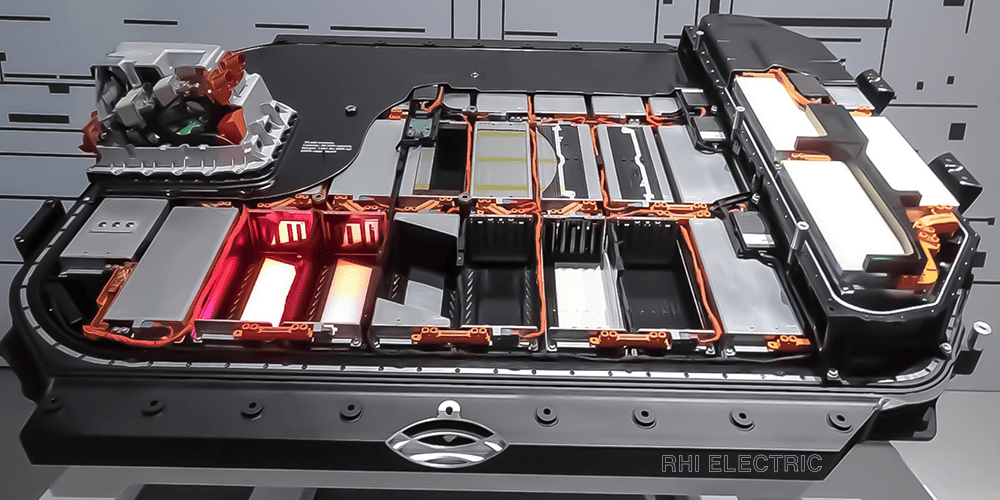 Flexible Aluminium Busbar Insulated for EV Applications