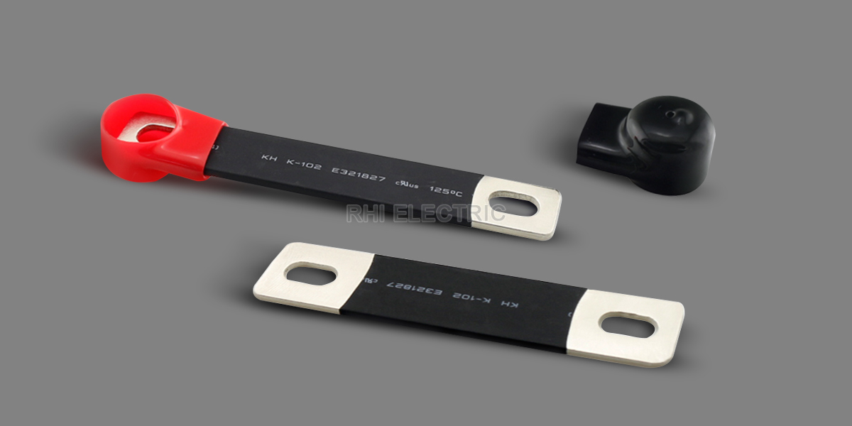 Power Battery Busbar with PVC Protective Covers