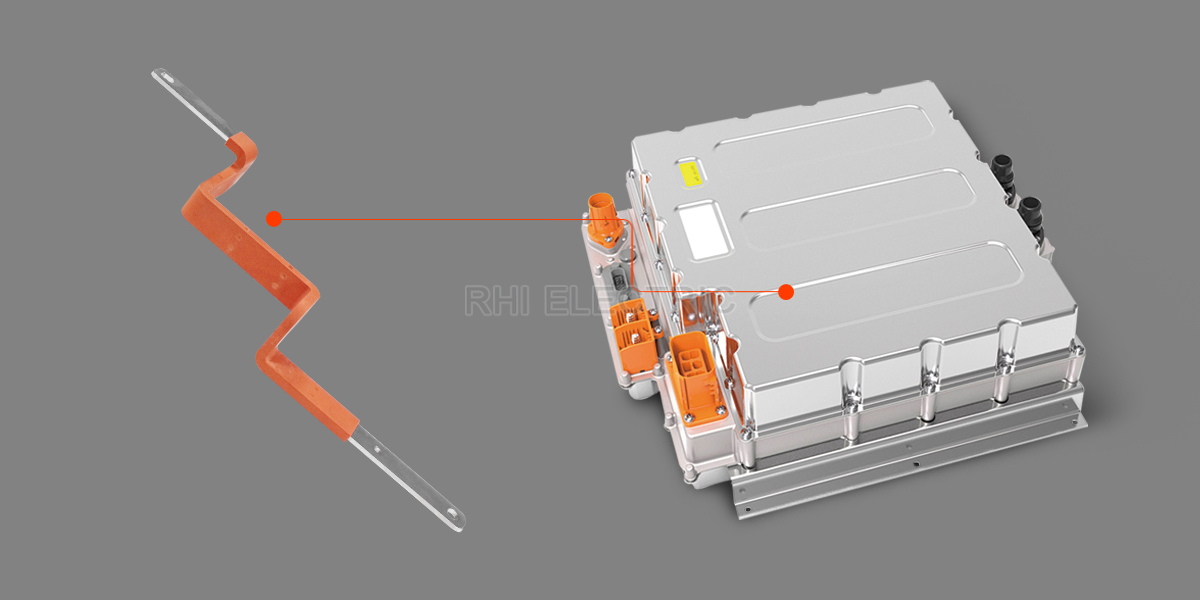 Copper Busbar for EV Motors
