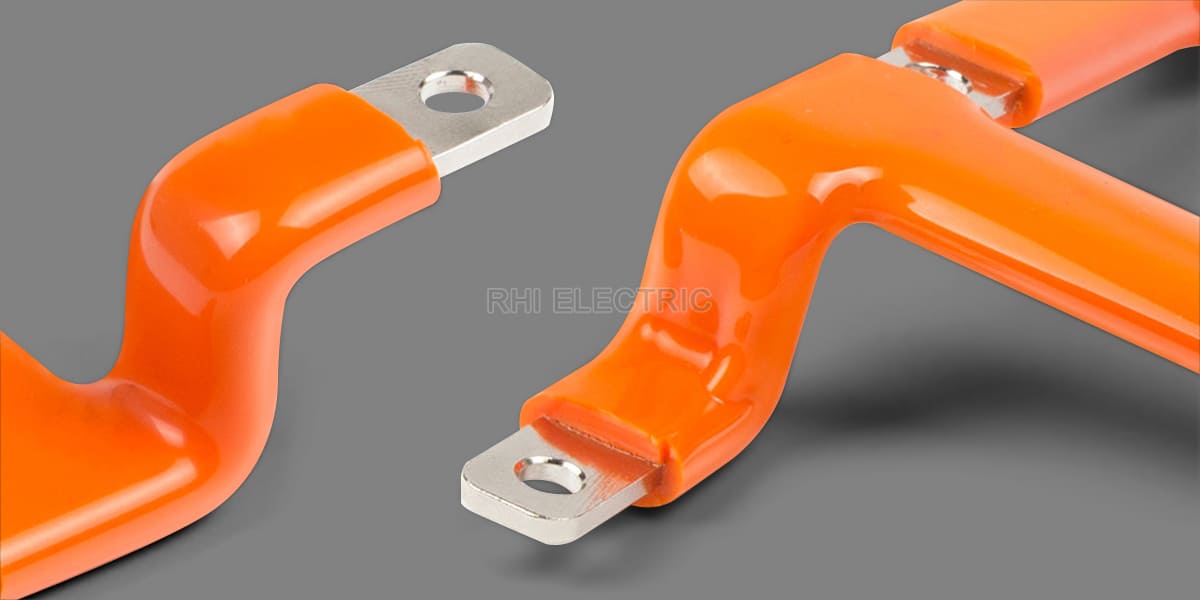 HV Busbar: Copper Busbar with PVC Insulation