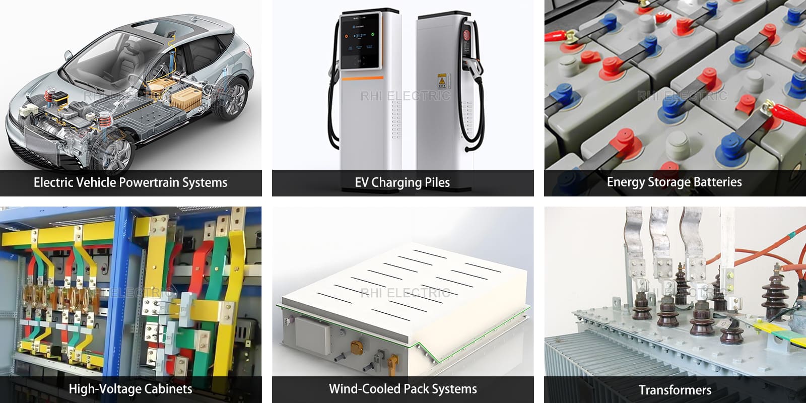 Extruded Rigid Copper Busbar