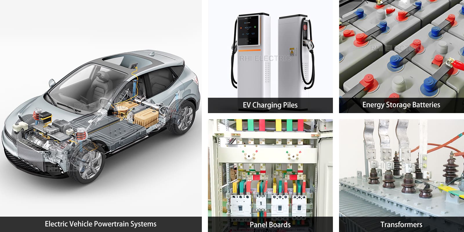 Flexible & Rigid Copper Busbars with Extruded insulation