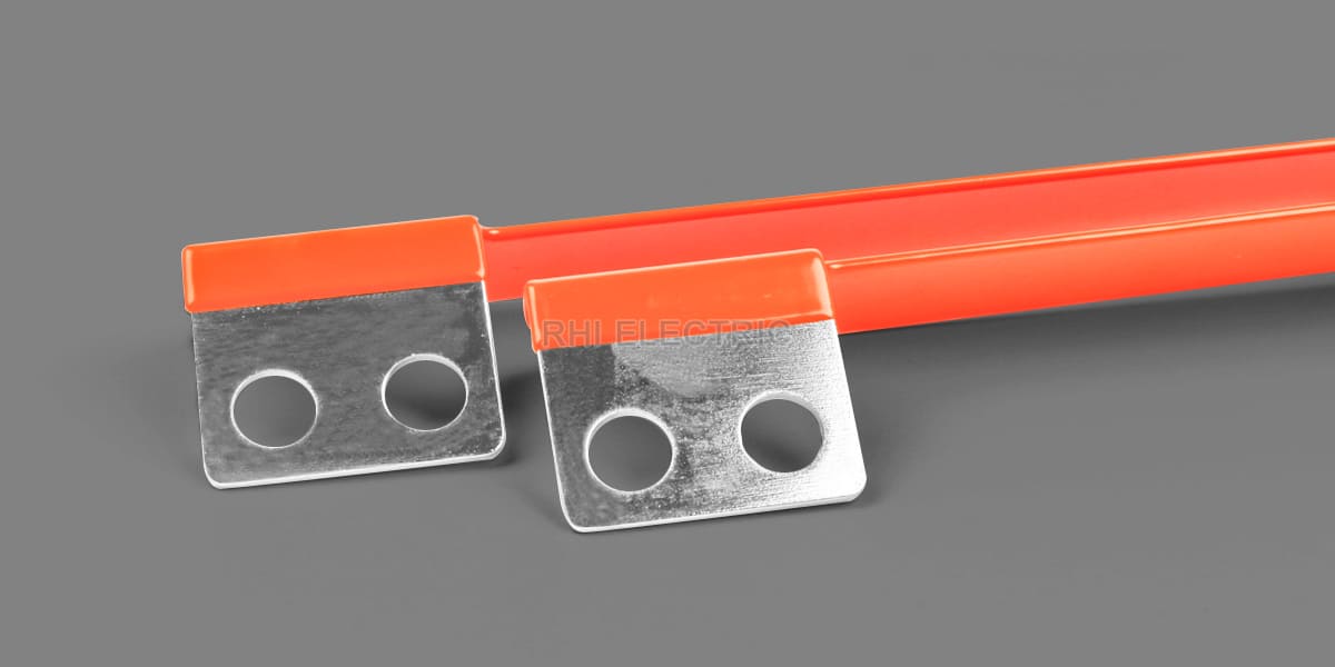 Copper Busbars with Epoxy Powder Insulation